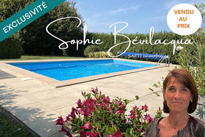 Maison à vendre - Sathonay-Village - 7 pièces - 5 chambres