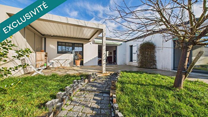 Maison à vendre - Marsilly - 5 pièces - 4 chambres