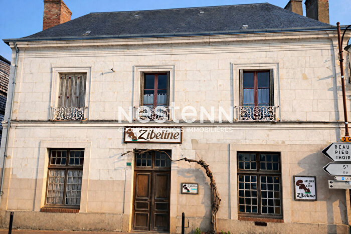 Maison à vendre - Jupilles - 9 pièces - 4 chambres