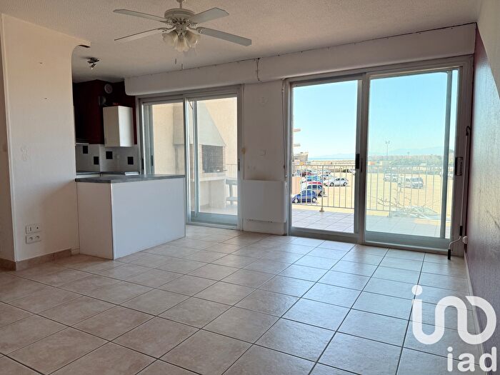 Appartement à vendre - Le Barcarès, Grande Plage, Cap de Front, Parc des Dosses - 3 pièces - 2 chambres