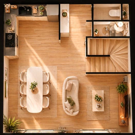 Maisons à vendre et appartements à louer - 3