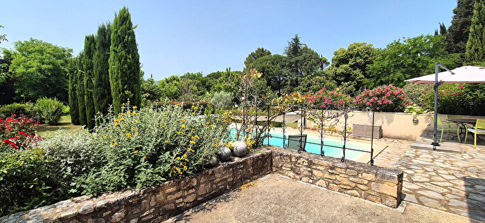 Maison à vendre - Saint-André-de-Roquepertuis - 8 pièces - 5 chambres