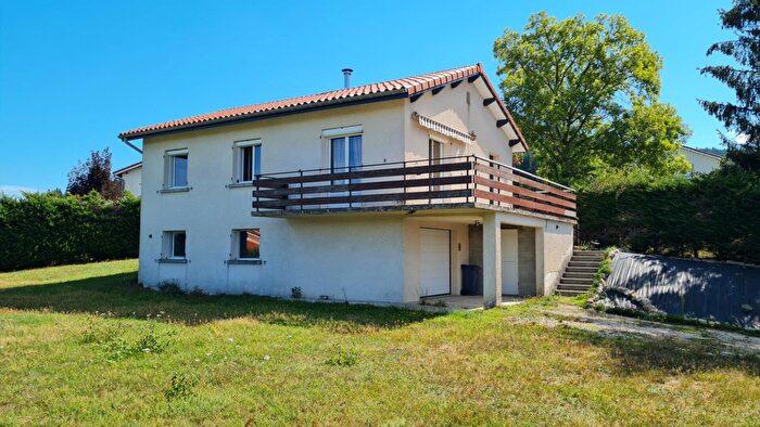 Maison 4 pièces à vendre - Riotord