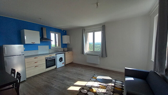 Appartement à louer - Saint-Flour - 2 pièces - 1 chambre