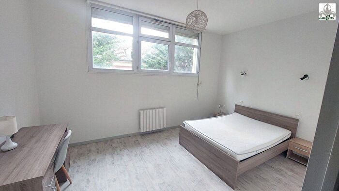 Appartement à louer - Boucicaut-Saint Cosme, Chalon-sur-Saône - 1 pièce