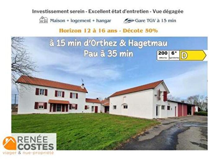 Maison à vendre - Orthez - 5 pièces - 4 chambres