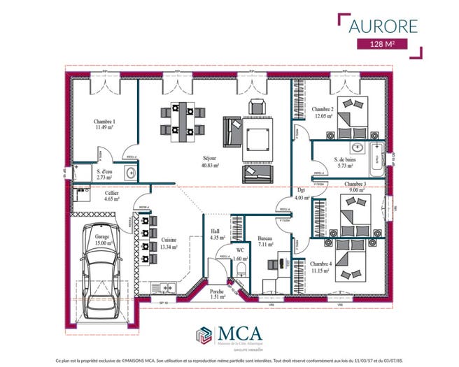Maisons à vendre et appartements à louer - 3