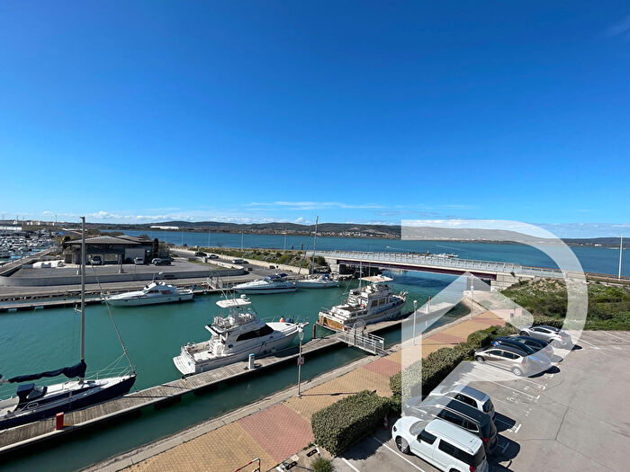 Appartement à vendre - Frontignan, La Plage - 3 pièces - 2 chambres