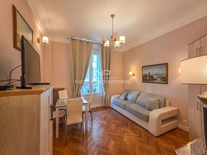 Appartement à louer - Nice, Thiers, Musicien - 2 pièces - 1 chambre