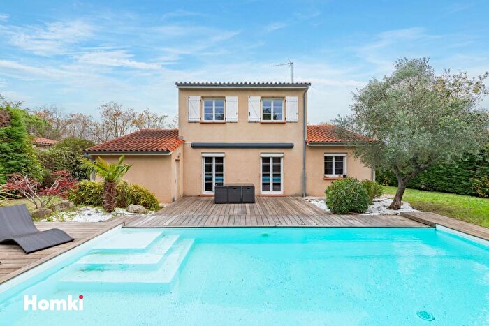 Maison à vendre - Saint-Orens-de-Gameville - 5 pièces - 4 chambres