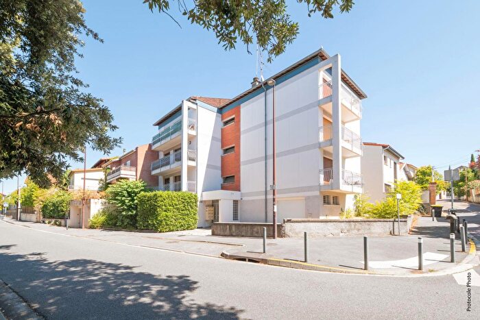 Toulouse, Côte Pavée, Limayrac, Ayga : Appartement 3 pièces à vendre