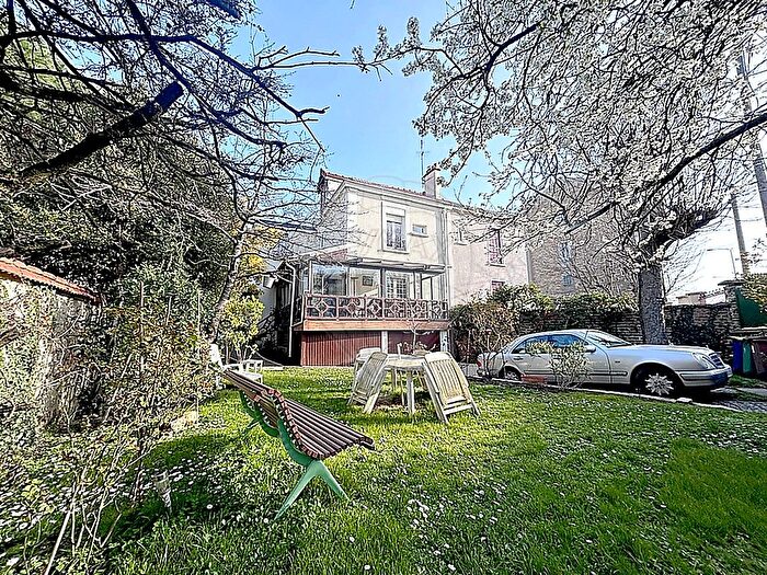 Maison à vendre - Colombes, Centre-ville - 5 pièces - 4 chambres