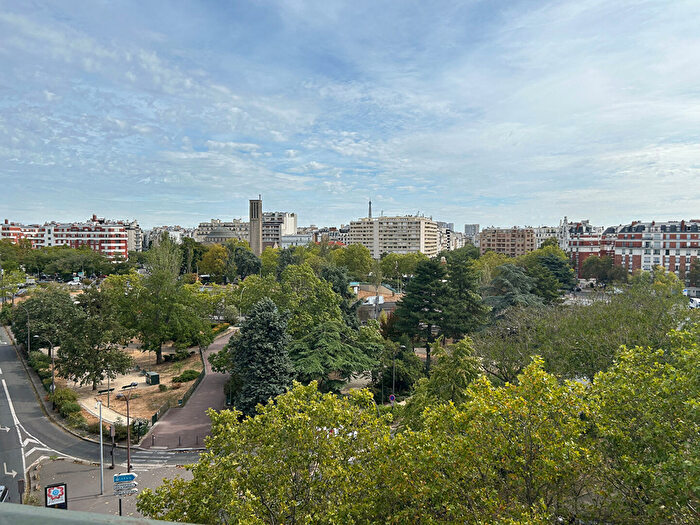 Appartement 4 pièces à Paris 16ème, Porte de Saint-Cloud, Auteuil-Sud, à vendre