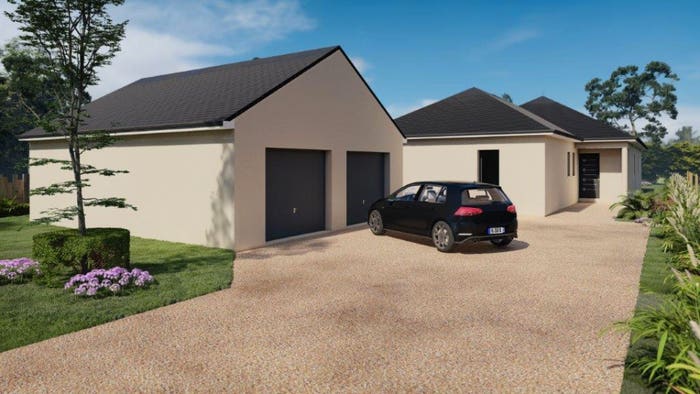 Dénezé-sous-Doué : Maison 5 pièces à vendre