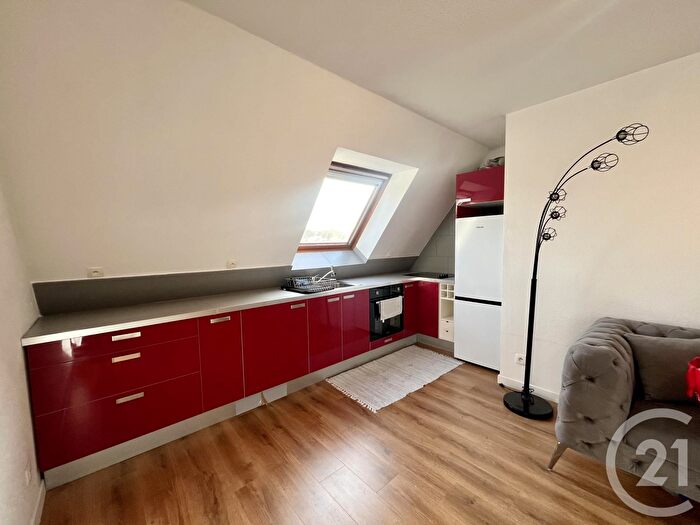 Appartement à louer - Strasbourg, Neuhof - 2 pièces - 1 chambre