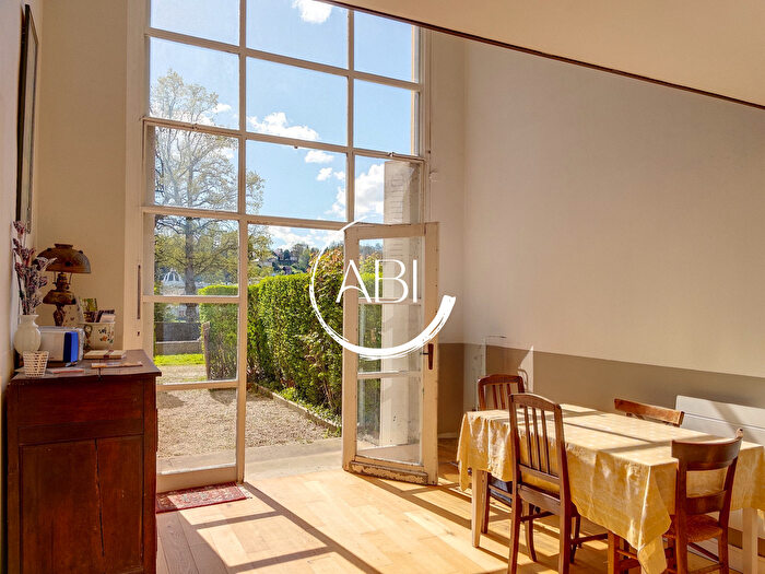 Appartement à vendre - Bagnoles-de-lOrne - 2 pièces - 1 chambre