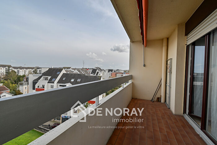 Appartement à vendre - Joué-lès-Tours, Centre-ville - 2 pièces - 1 chambre