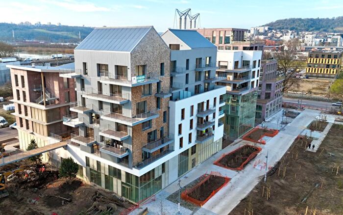 Appartement à vendre - Rouen, Centre-ville Rive gauche - 4 pièces - 3 chambres