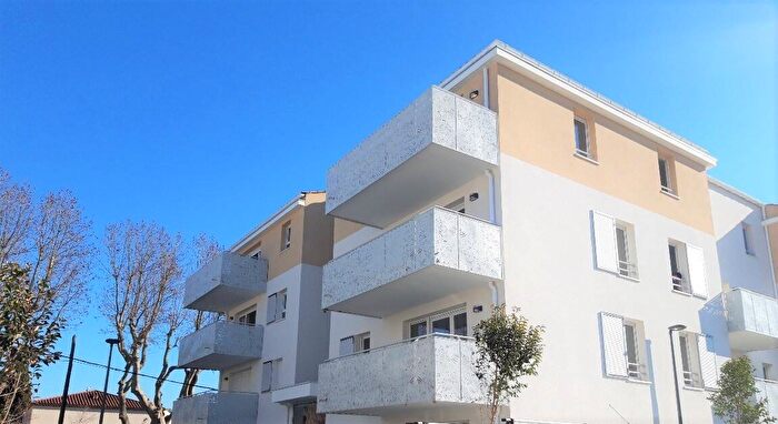 Appartement à louer - Entressen, Istres - 2 pièces - 1 chambre