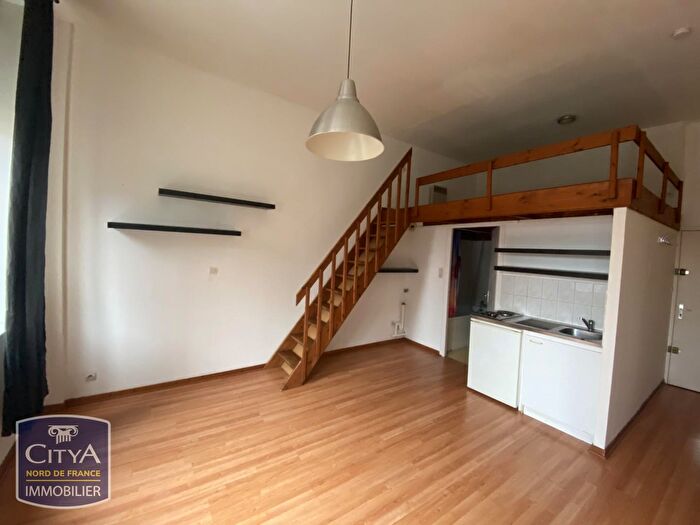 Appartement 1 pièce à Lille, Wazemmes, à louer