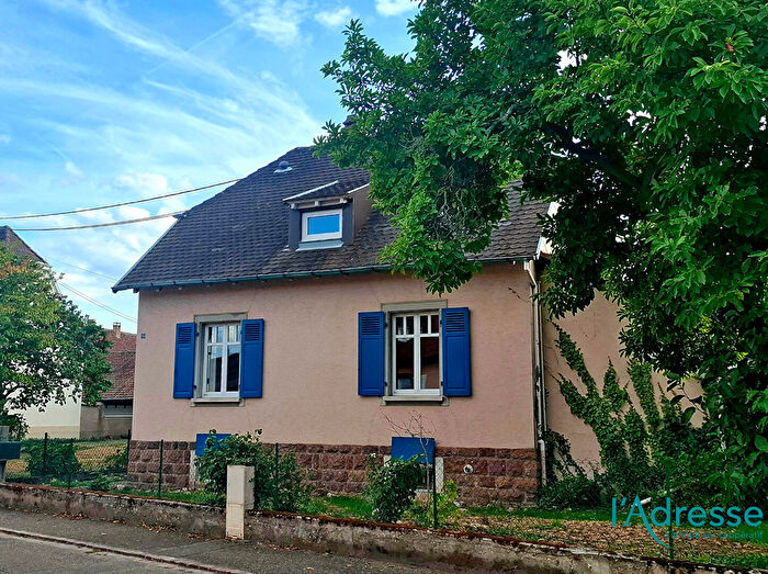 Turckheim - Maison 5 pièces à vendre