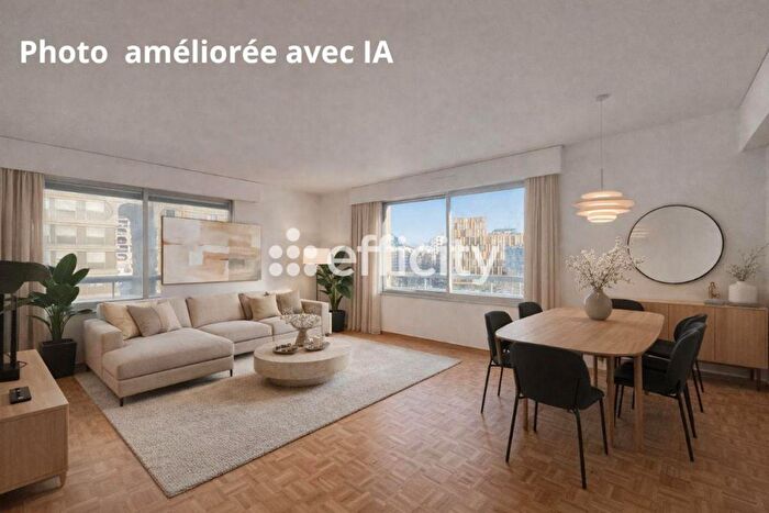 Appartement à vendre - Boulogne-Billancourt, Renault, Billancourt - 4 pièces - 3 chambres