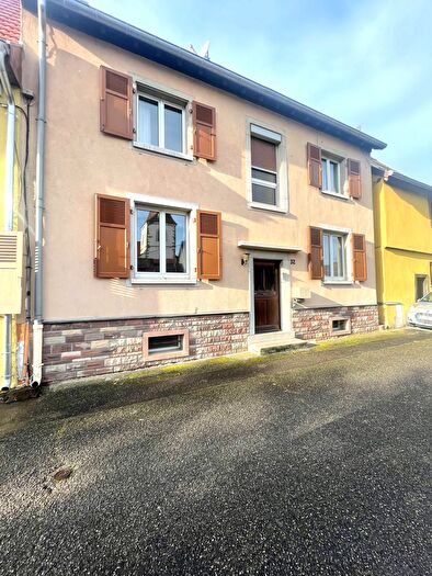 Maison à vendre - Herrlisheim-près-Colmar - 6 pièces - 4 chambres