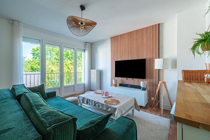 Appartement 4 pièces à Angers, Les Hauts de Saint-Aubin, à vendre