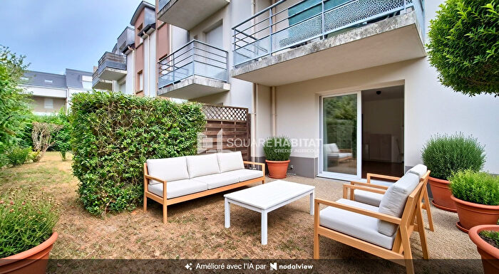 Bréal-sous-Montfort : Appartement 3 pièces à vendre