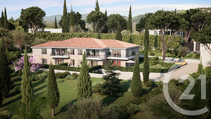 Appartement 3 pièces à vendre à Mandelieu-la-Napoule, Minelle