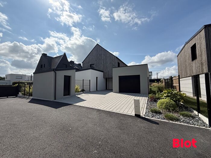 Maison à vendre - Cesson-Sévigné, Centre-ville, La Hublais, Beausoleil - 7 pièces - 4 chambres