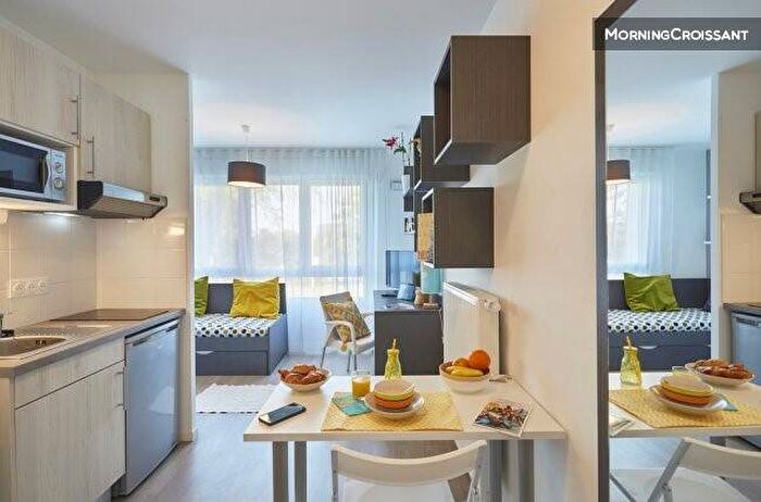 Appartement à louer - Prés-Flers Bourg-Château, Villeneuve-dAscq - 1 pièce