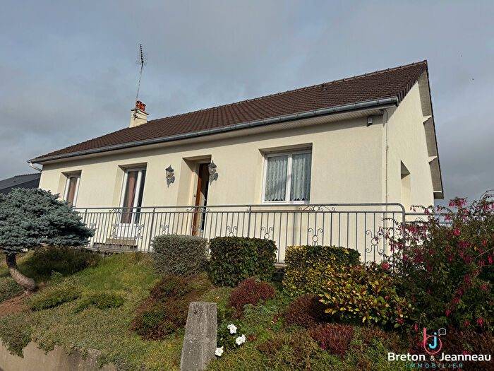 Maison à vendre - Lassay-les-Châteaux - 4 pièces - 3 chambres