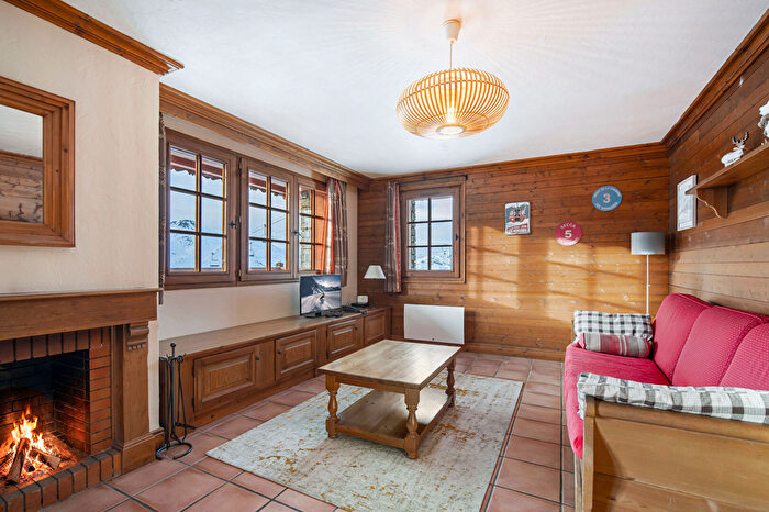 Appartement à vendre - Saint-Martin-de-Belleville - 4 pièces - 3 chambres