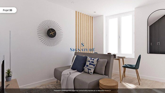 Appartement à louer - Metz - 1 pièce