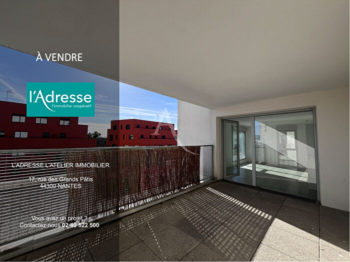 Appartement 3 pièces à vendre - Nantes, Nantes Erdre, La Beaujoire, Saint-Joseph de Porterie