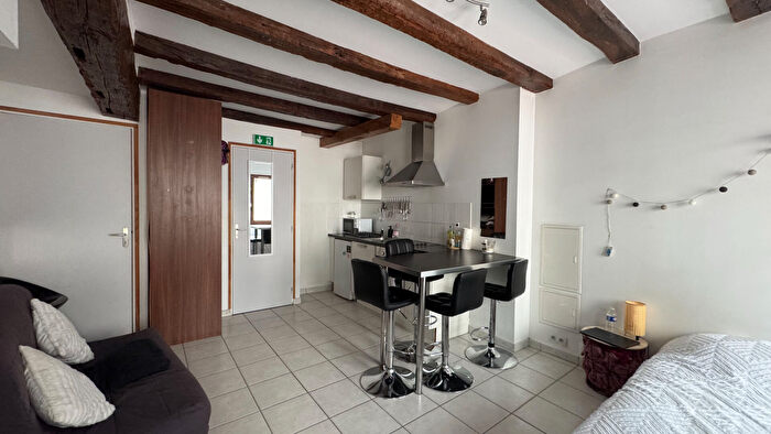 Appartement 1 pièce à louer à Tours, Cathédrale