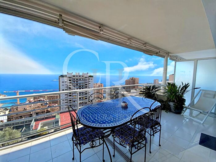 Appartement à vendre - Beausoleil, Ténao Inférieur - 3 pièces