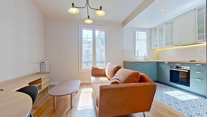 Appartement à louer - Auteuil Sud, Paris ème arrondissement - 2 pièces - 1 chambre