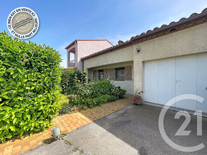 Maison à vendre - Saint-Laurent-de-la-Salanque - 3 pièces - 1 chambre