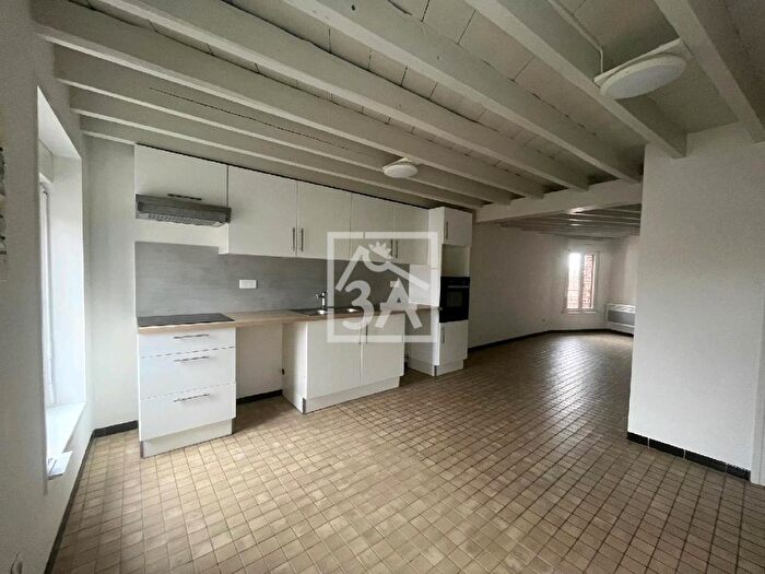 Appartement à louer - Thiennes - 4 pièces - 3 chambres