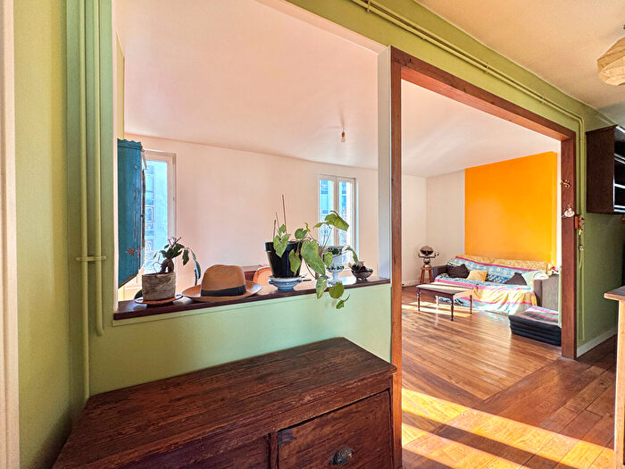 Appartement à vendre - Pantin, Verpantin, Sept Arpents - 3 pièces - 1 chambre