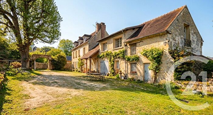 Maison à vendre - Labbeville - 10 pièces - 6 chambres