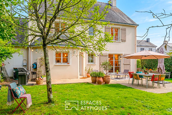 Maison à vendre - Missillac - 7 pièces - 5 chambres