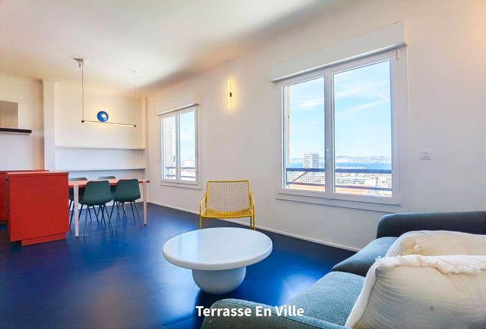 Saint Lambert, Marseille 7ème arrondissement - Appartement 2 pièces à louer