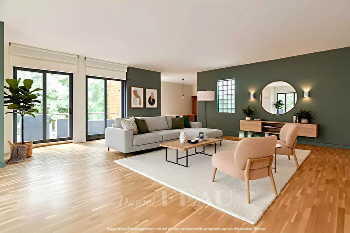 Appartement à vendre - Rueil-Malmaison, Mont Valerien - 5 pièces - 3 chambres