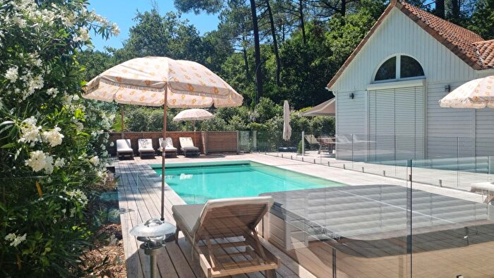 Maison à vendre - Biscarrosse, Biscarrosse Plage - 7 pièces - 5 chambres