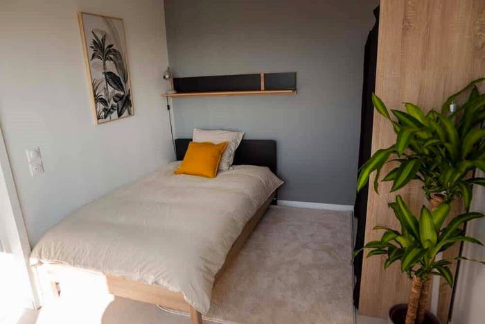 Appartement 1 pièce à Les îles, Metz, à louer