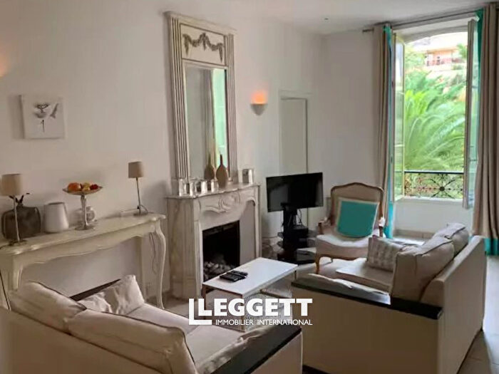 Appartement à vendre - Nice, Saint-Lambert, Bas-Cimiez - 3 pièces - 2 chambres