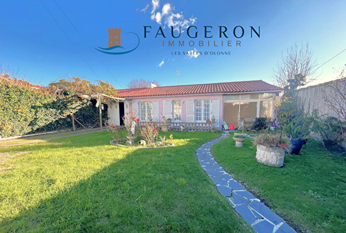 Maison à vendre - Les Sables-dOlonne, La Chaume - 4 pièces - 3 chambres